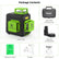 HUEPAR B03CG Pro - Cross Line Laser Level with Hard Carry Case - 3x360 ...