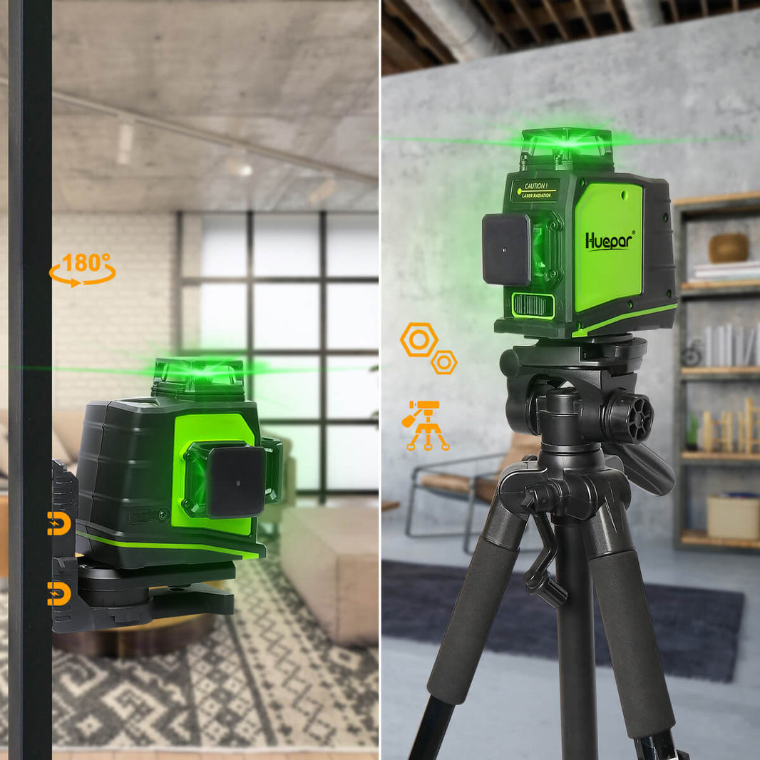Professional Laser Levels | Huepar® CA Official – HUEPAR CA