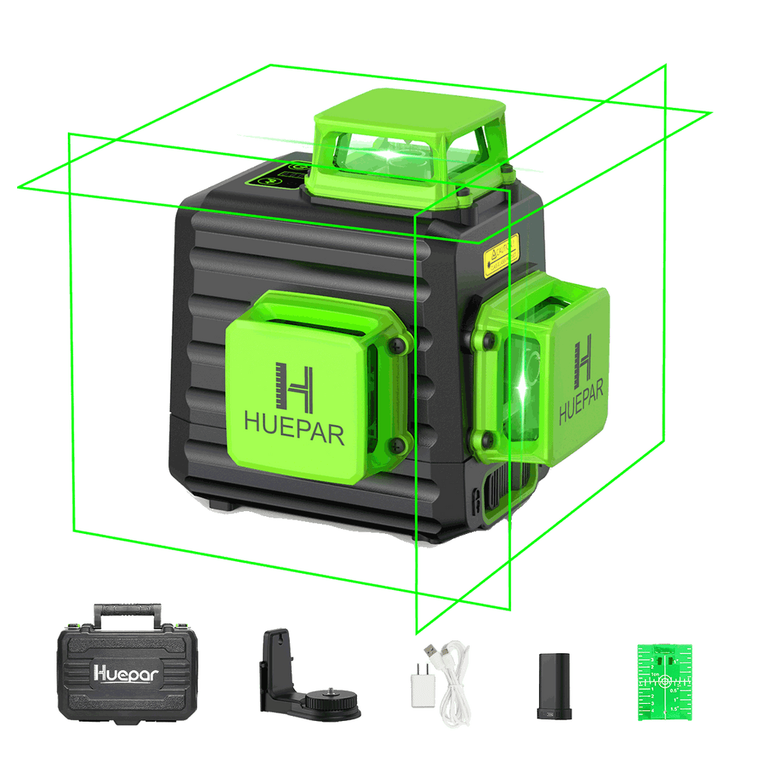 Professional Laser Levels | Huepar® CA Official – HUEPAR CA